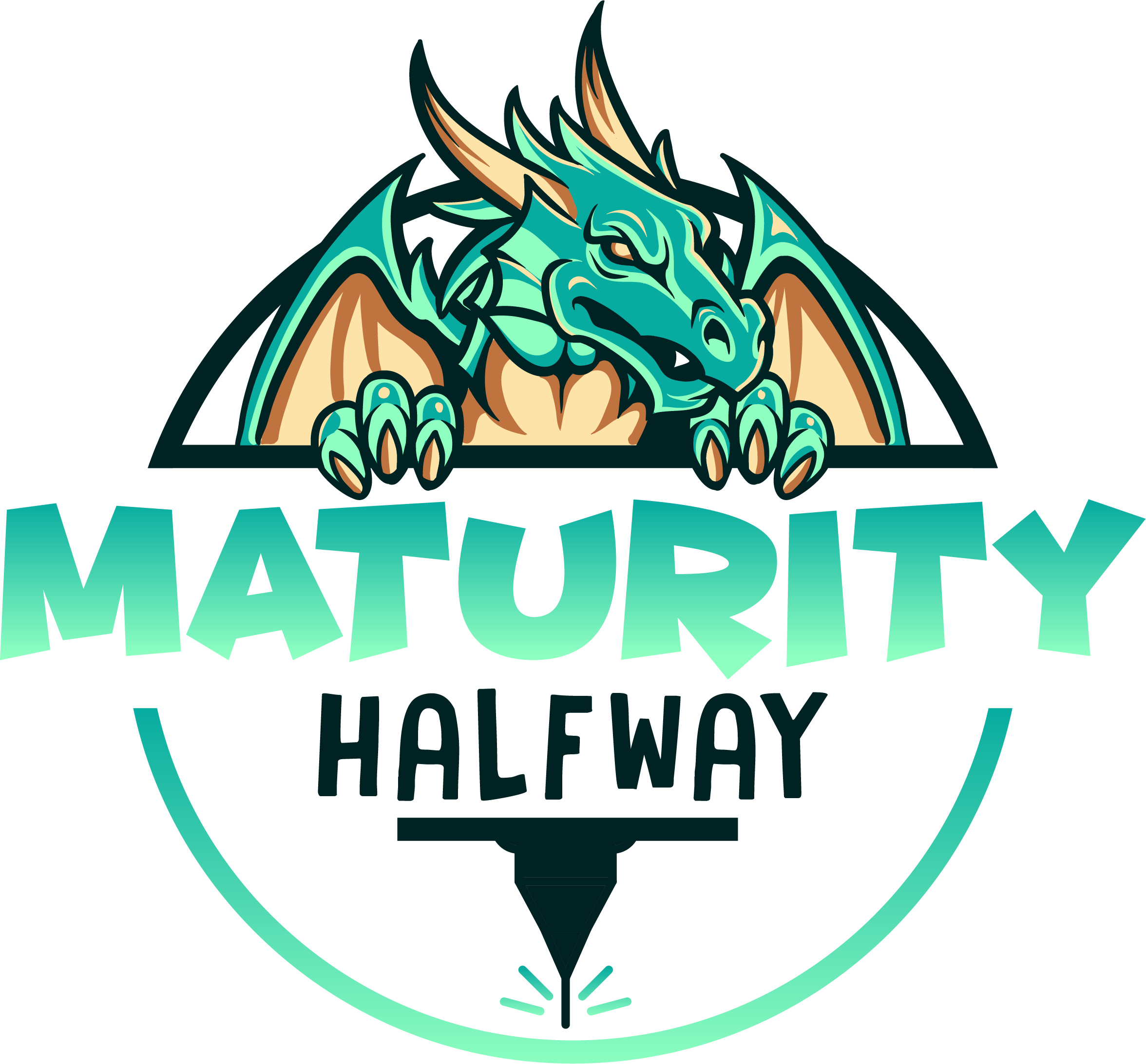 Unique 3D Printed Dragons | Maturity Halfway LLC